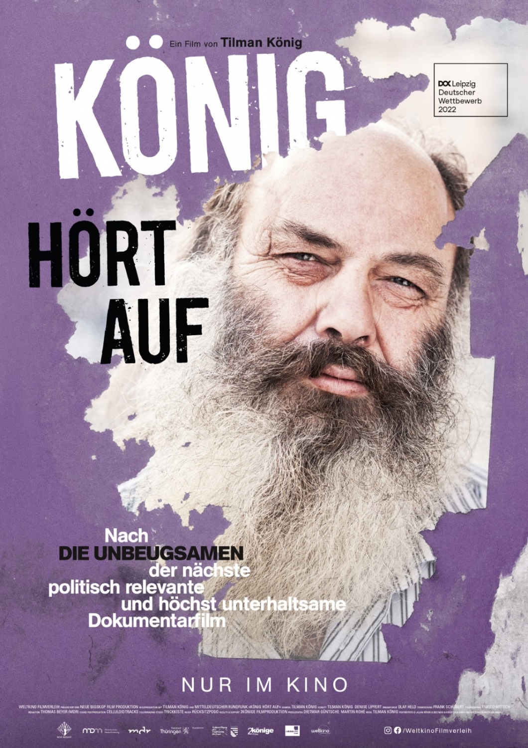 Kampf gegen Fremdenhass und Intoleranz: Dokumentarfilm „König hört auf ...
