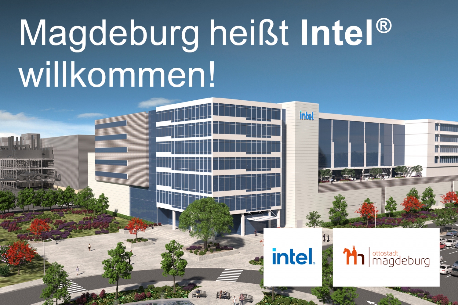 Meilenstein mit Intel gesetzt: Grundstückskaufvertrag mit Großinvestor ...
