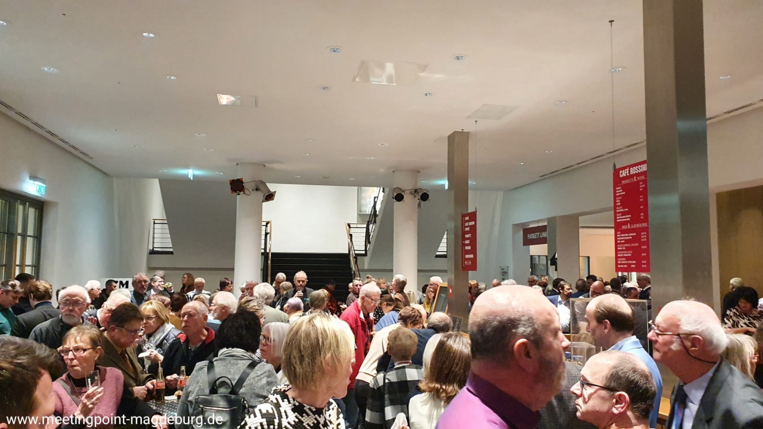 Neujahrsempfang - OB Simone Borris blickt mit Magdeburgern ins neue Jahr