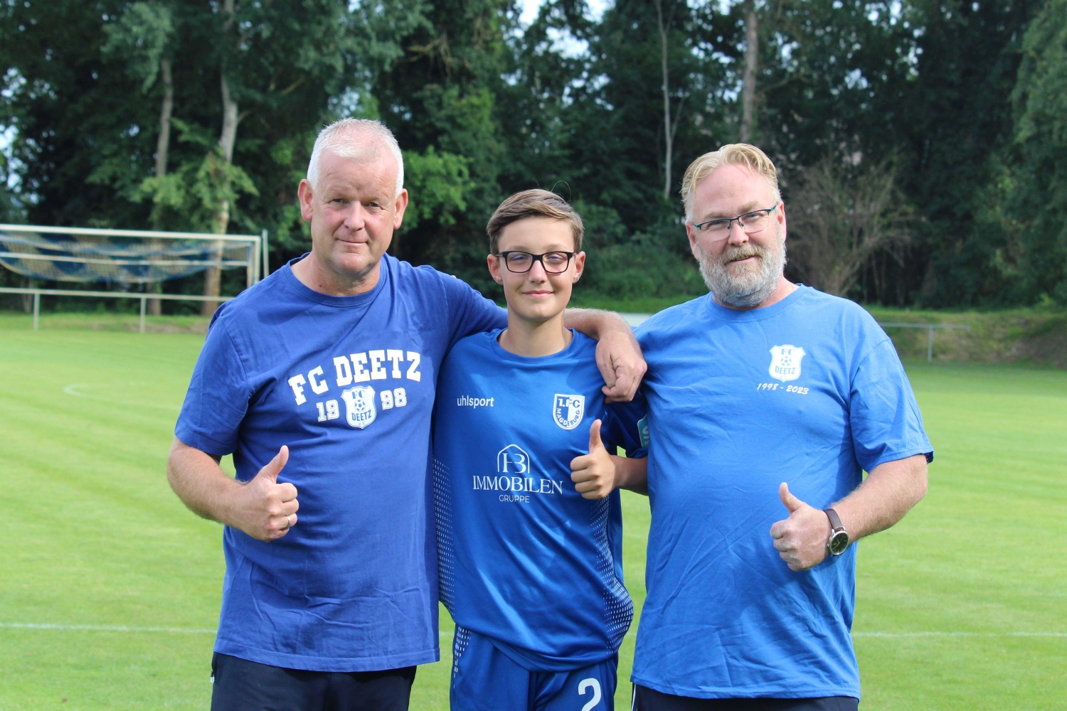 Talente Philipp Depta wechselt zum 1.FC Magdeburg