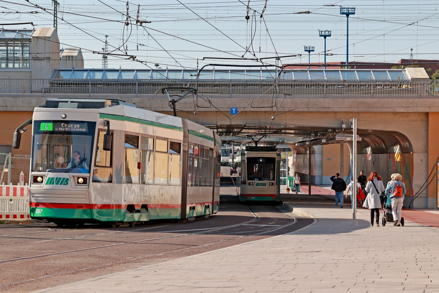 Kurzfristige Baustelle in der Innenstadt: Linie 9 kann Hauptbahnhof ...