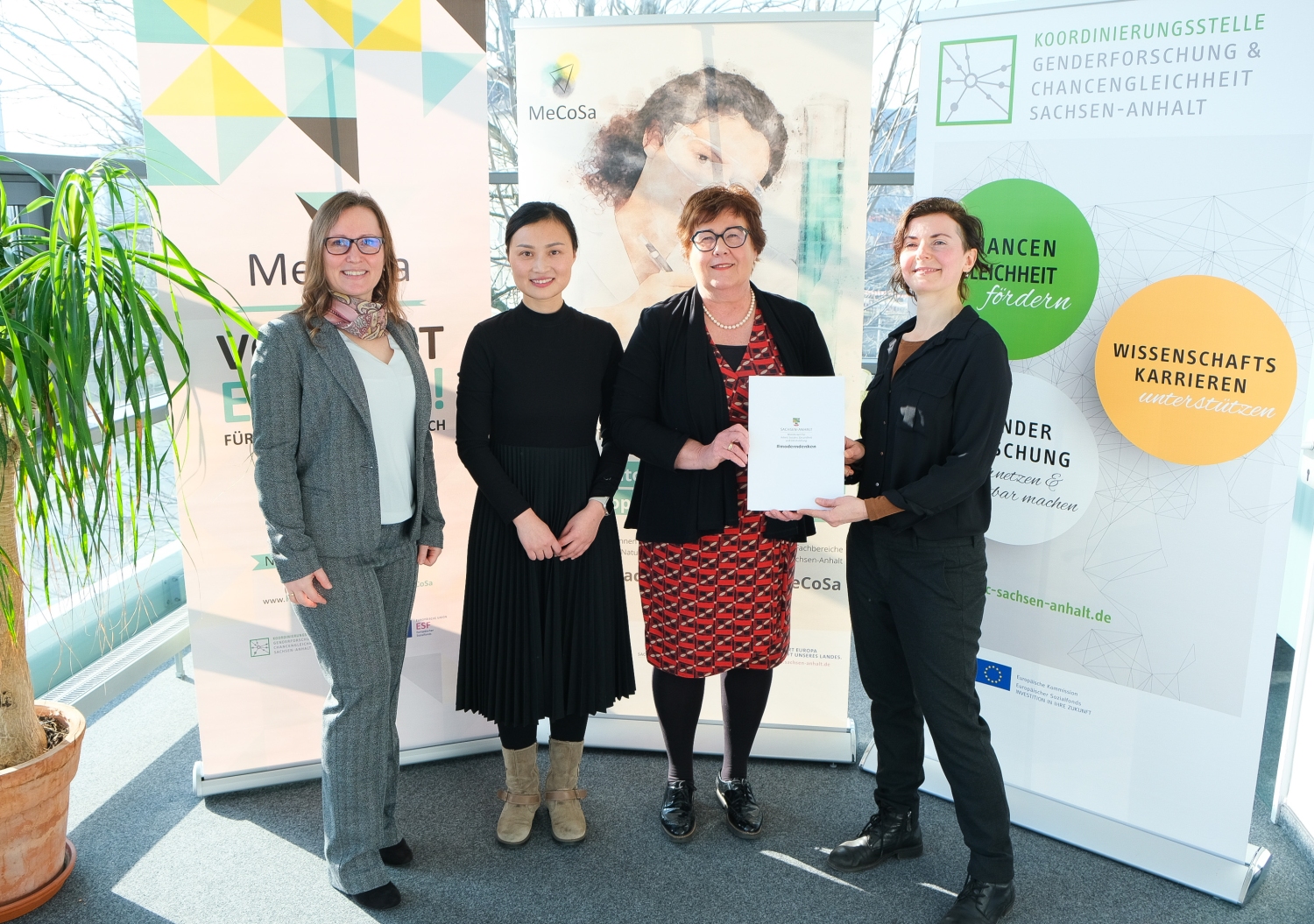 Landesweites Hochschulprojekt unterstützt MINT-Studentinnen beim ...