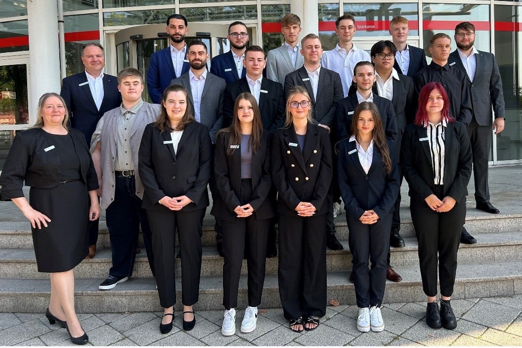 Nachwuchstalente starten bei der Sparkasse MagdeBurg