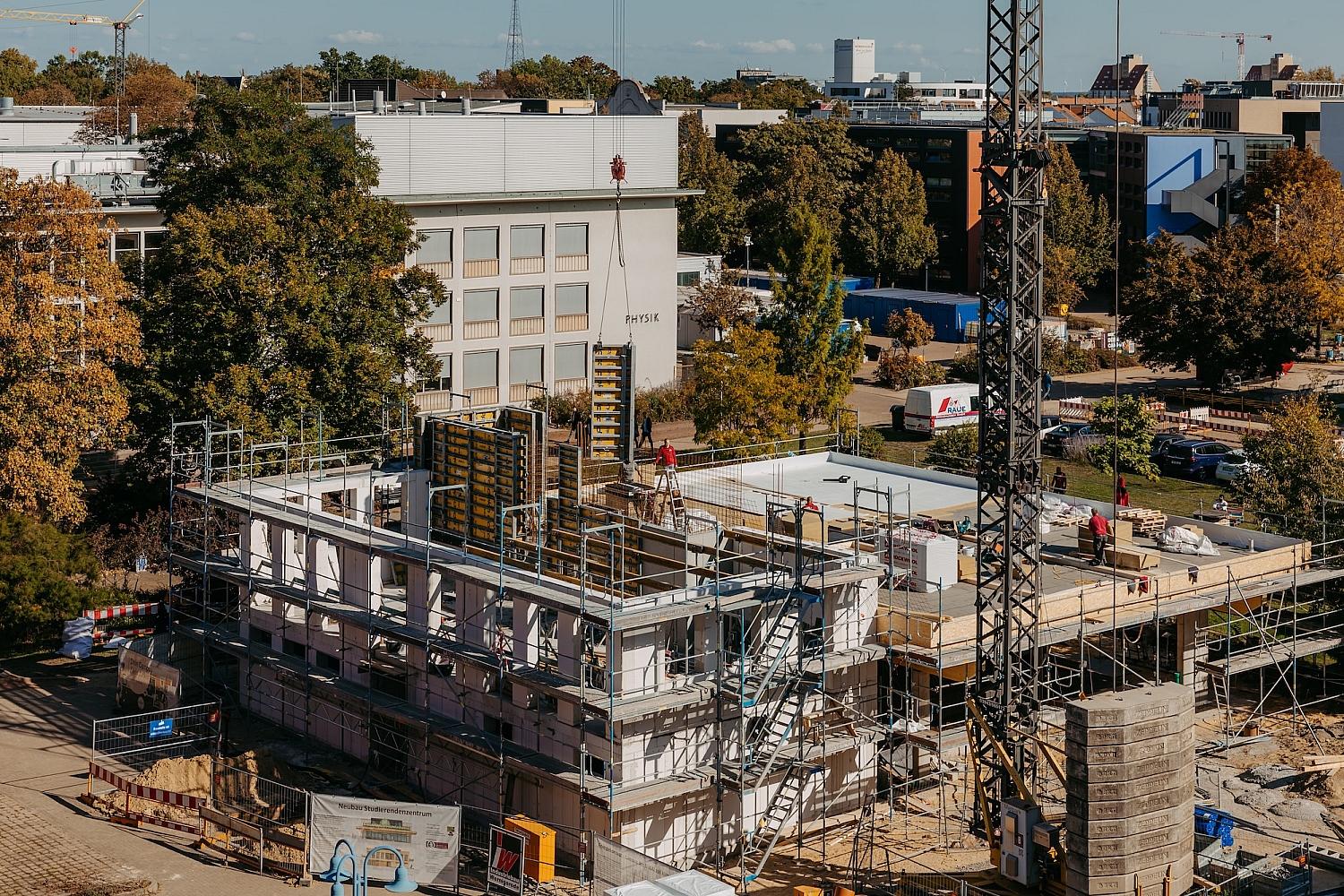 Neues Semester, neuer Campus