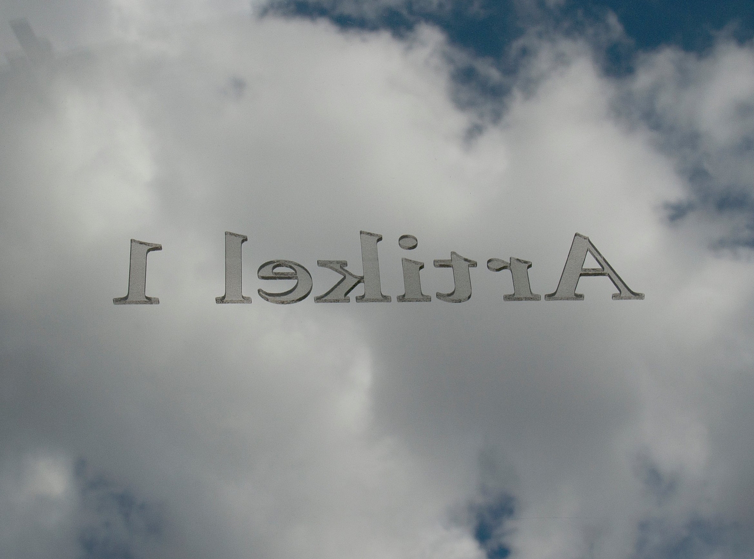 Artikel 1 in Bildern: Eine neue Fotoausstellung macht Demokratie spürbar